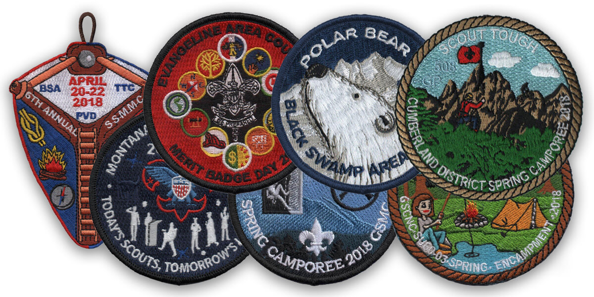 Custom Scout Patches No Minimum At Incredibly Low Price