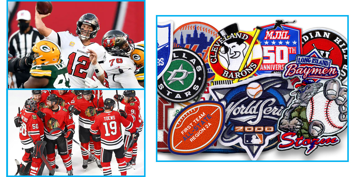 Custom Sports Patches Manufacturer In China - Dany Patches