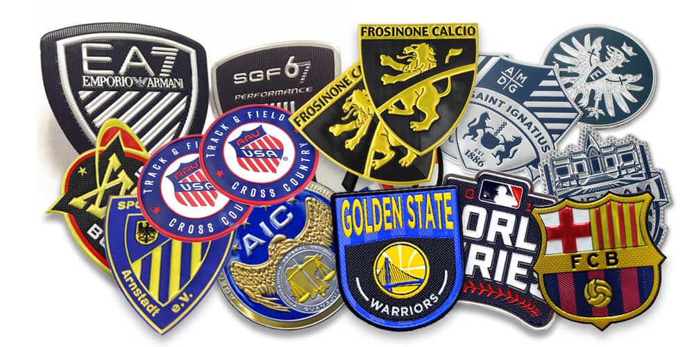 Custom TPU Patches Manufacturer In China - Low Minimum