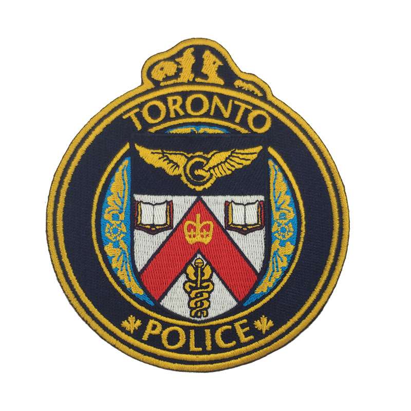 Custom Police Patches at Incredibly Low Prices - Top-Quality