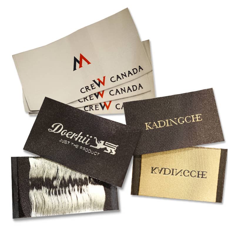 Top-Quality Custom Woven Patches & Labels No Minimum Order