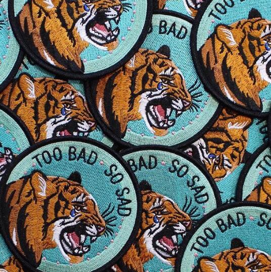 How to Choice The Suited Fabric for Custom Embroidered Patches?